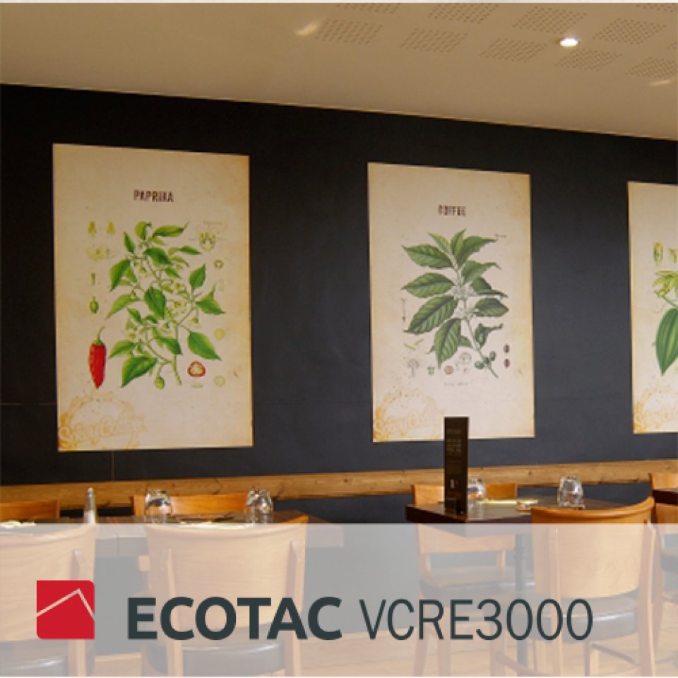 Films monomères Hexis® ECOTAC VCRE3000